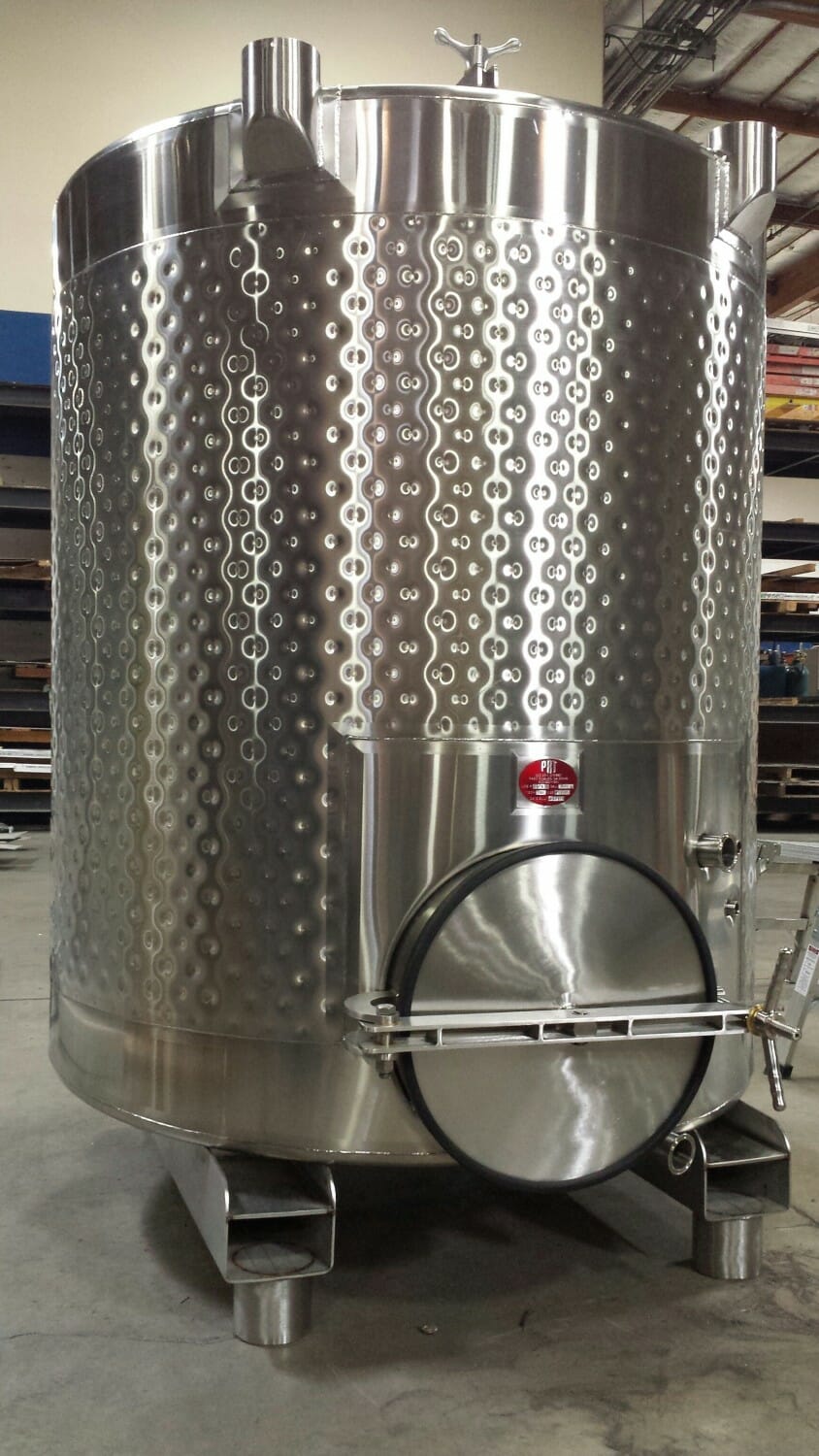 Stainless Steel Tanks - Paso Robles Tank