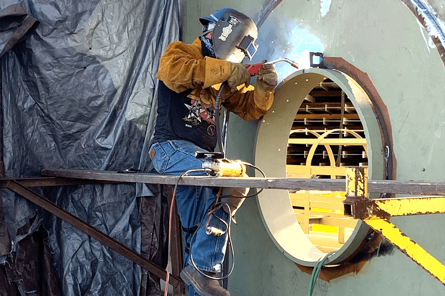 Steel Welded Tanks, Bolted Tanks & Stainless Tanks