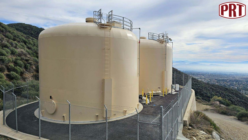 Holly Drive Reservoirs, Phase III - Paso Robles Tank